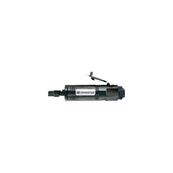 Florida Pneumatic Universal Tool Steel Die Grinder, 1/4" Air Inlet, 22000 RPM, .9 HP UT8728S | Zoro